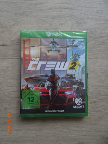 X-Box XBOX Ubisoft THE CREW 2 - NEU / OVP | eBay.de