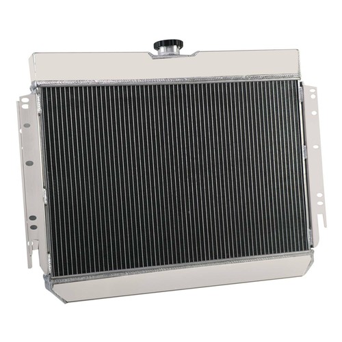 For 64-67 Chevy Chevelle EL Camino/ 63-68 Impala Bel-Air 4Row Radiator ...