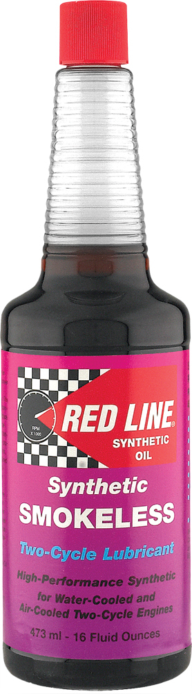 RED LINE RACING SYNTHETIC 2 STROKE SMOKELESS OIL 16OZ 40903 | eBay