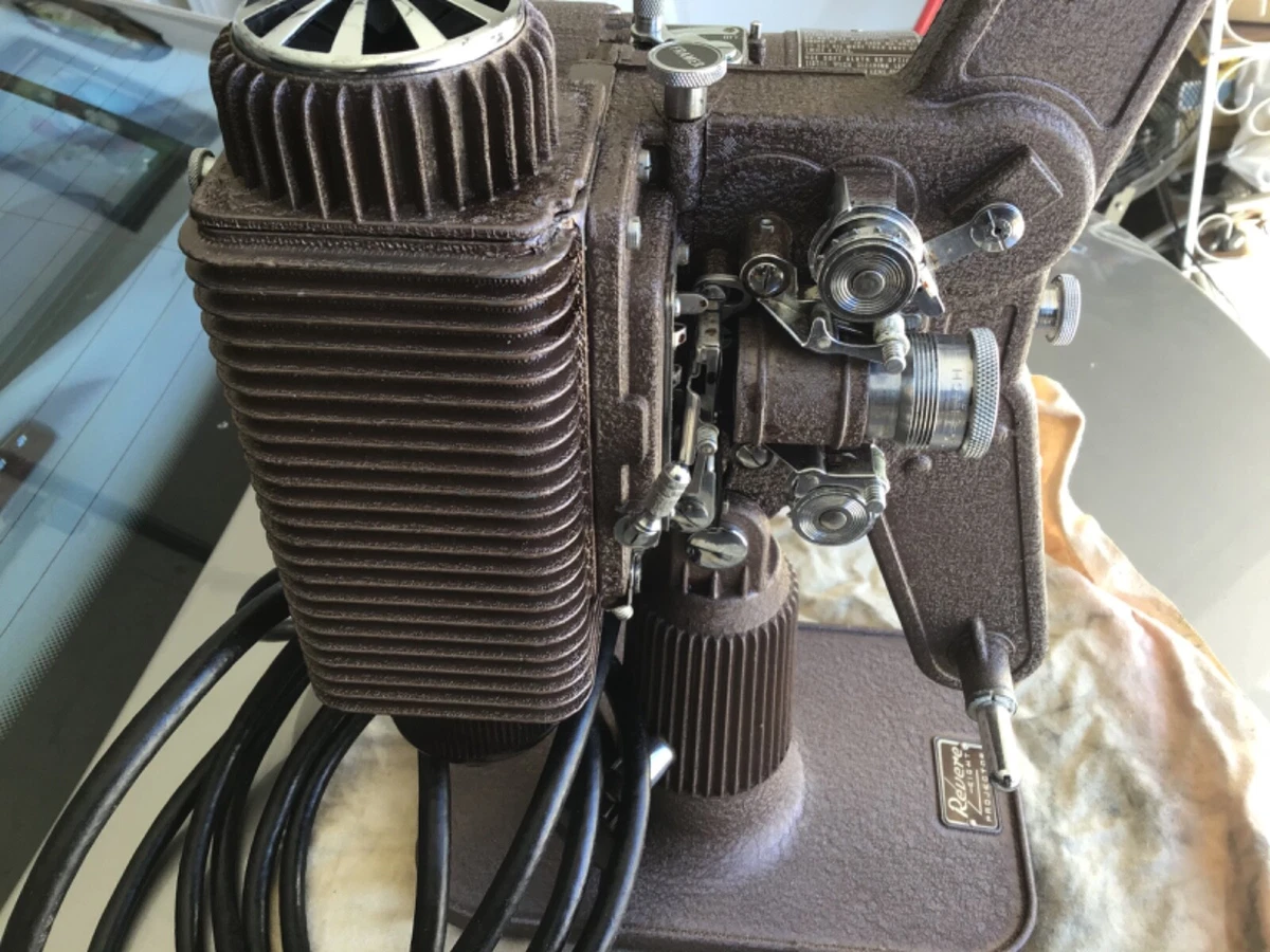 Revere 85 8mm Projector