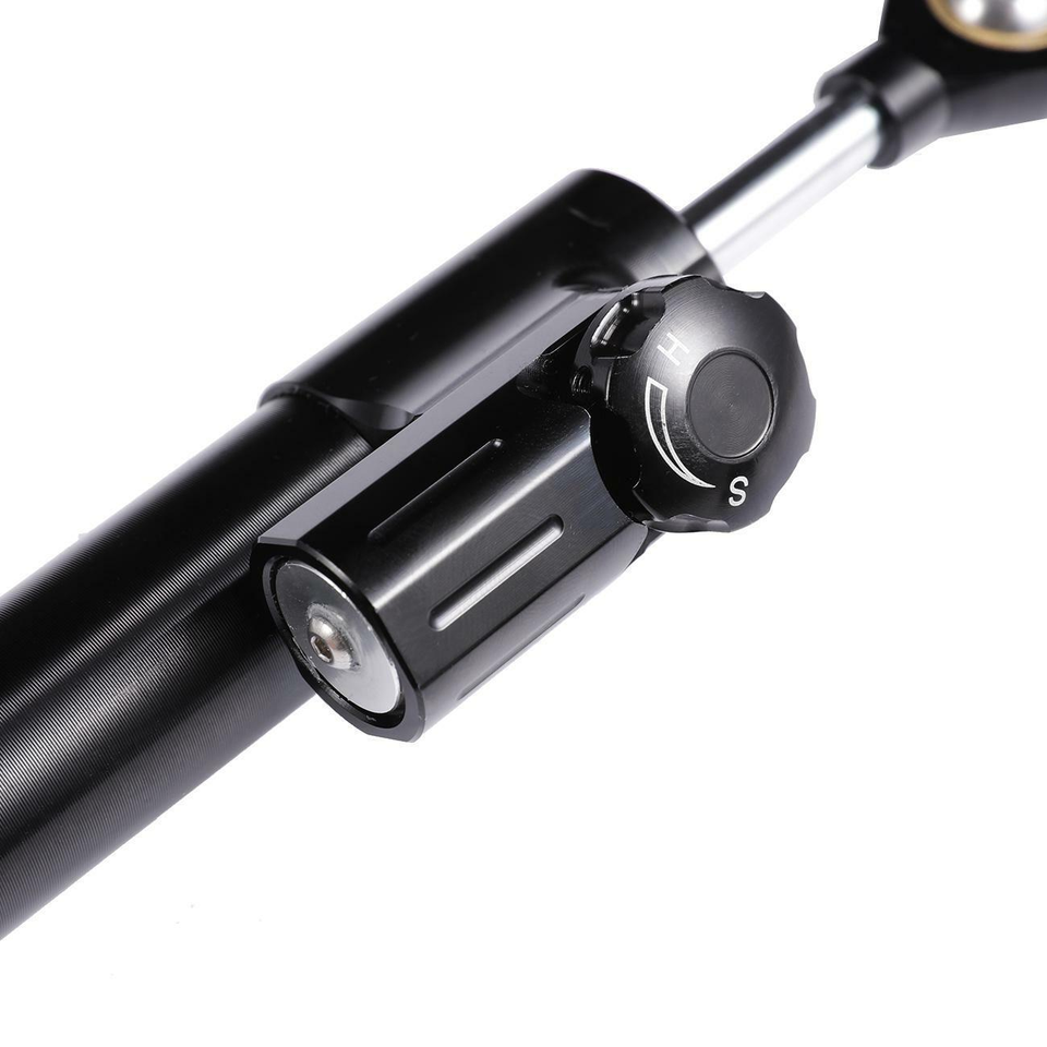 Steering Damper Stabilizer For Harley Dyna Softail Road King Street ...