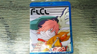 FLCL: Complete Blu-ray Region B BLU-RAY/WS very rare manga anime ...