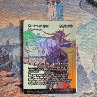 Warrior of Light - Jodah, the Unifier - Foil - Showcase MTG Final ...