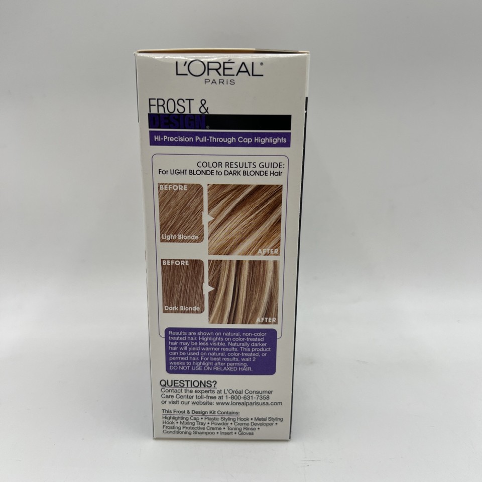 L'Oreal Paris Frost and Design Cap Hair Highlights For Hair H85 ...