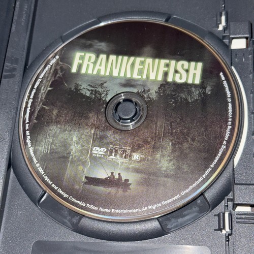 Frankenfish (DVD, 2004, Widescreen) Tory Kittles China Chow Horror ...