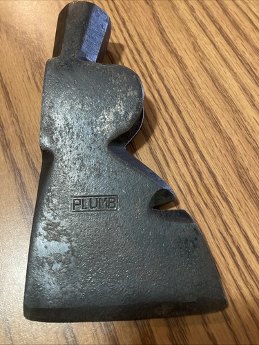 Vintage Plumb Roofers Hatchet 1.09 Pounds No Handle. | eBay