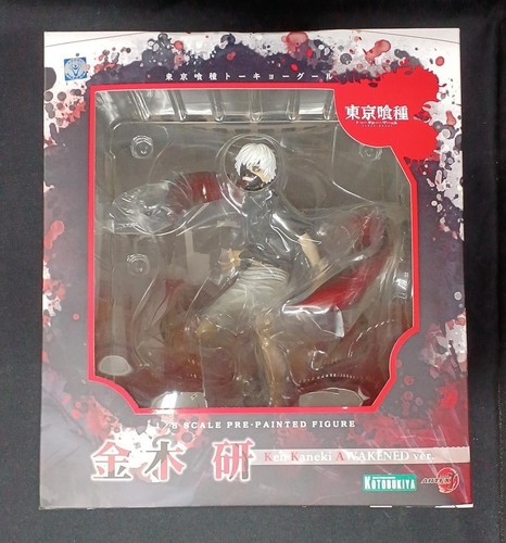 Figure Model Artfx J Ken Kaneki Awakened Ver. With Bonus Kotobukiya J8928 | eBay