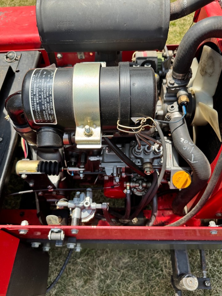 GRAVELY PROMASTER DIESEL 22H/400 COMMERCIAL MOWER | eBay