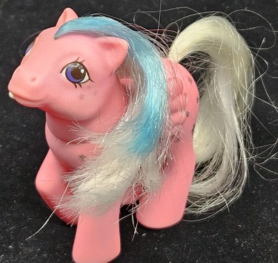 Vintage 1987 My Little Pony G1 Baby Milky Way Twice As Fancy Mail Order ...