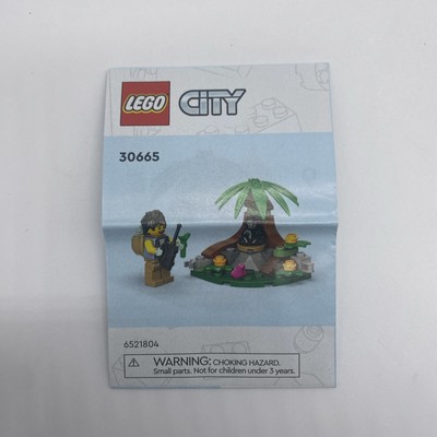 Lego City 30665 Baby Gorilla Encounter Instruction Manual Guide Booklet ...