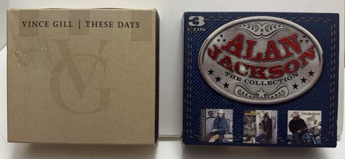 Alan Jackson-The Collection and Vince Gill-These Days, CDs, 2 Box Sets ...