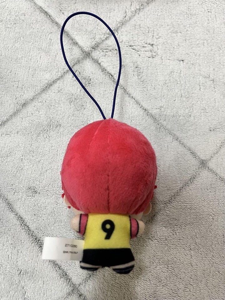 Blue Lock Chibigurumi Plush Doll Childhood Blue Lock Hyoma Chigiri ...