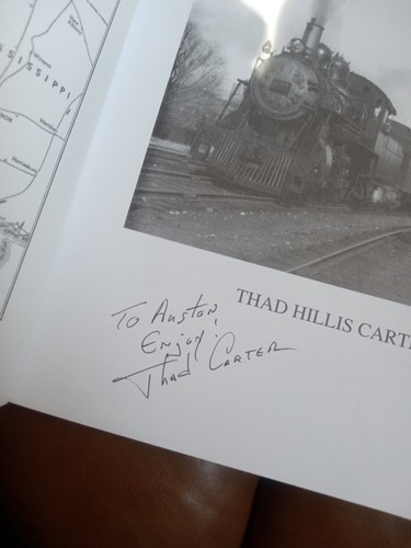 THE KANSAS CITY SOUTHERN STORY RAILROAD BOOK BY THAD HILLIS CARTER 2004 | eBay