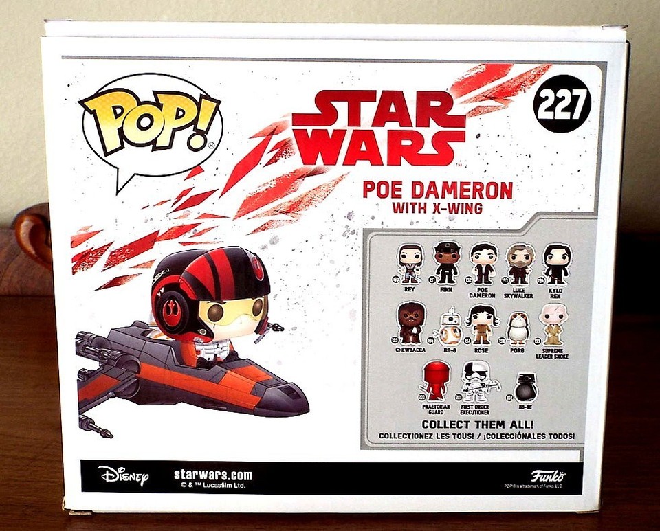 Funko POP Star Wars Lot of 16 – Luke, Darth, Jawa, Dooku, R2-D2, X-Wing ...