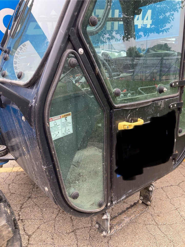 GENIE OEM GTH-844 Telehandler Fork Lift Cab Enclosure Door Kit Tempered ...