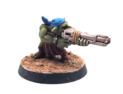 Goblin Crew Gretchin Grotz Ork Space Orks Ork Warhammer 40K good ...