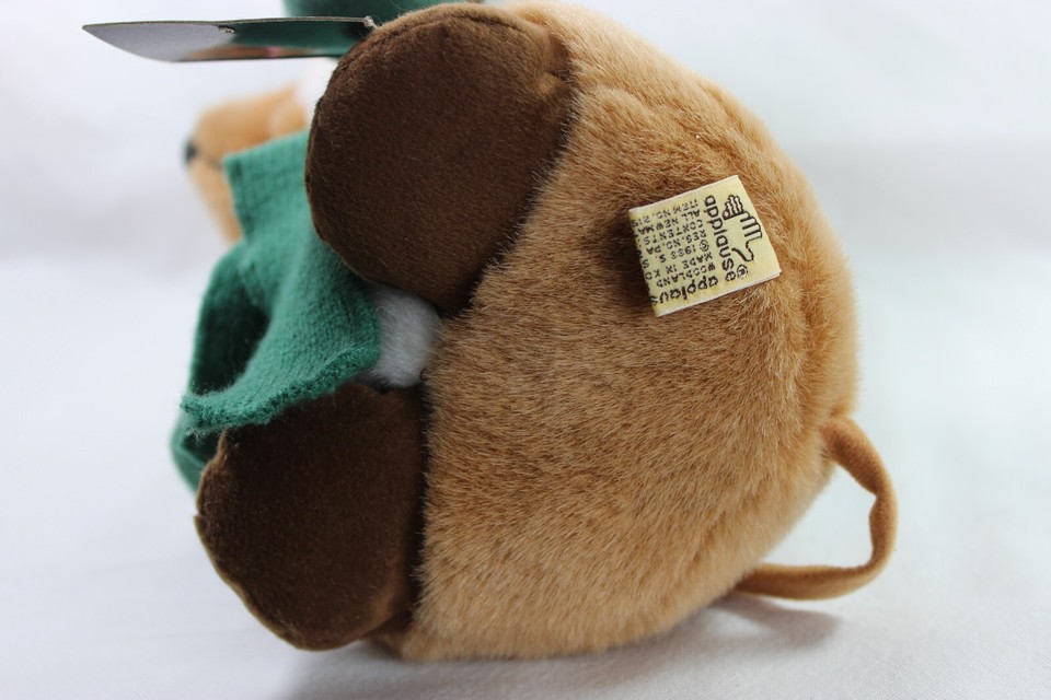 Applause Chris Mouse Plush Christmas Mouse Caroler 1988 | eBay