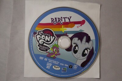 My Little Pony Friendship Is Magic: Rarity (DVD) 826663189339| eBay