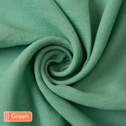 Leinen Baumwolle Stoff Schlicht Flachs DIY Material Basteln Kleider ...