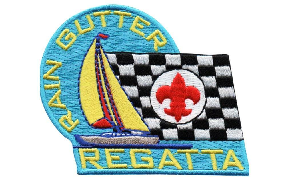 Boy Scouts of America BSA 3 inch RAINGUTTER REGATTA Activity Patches ...