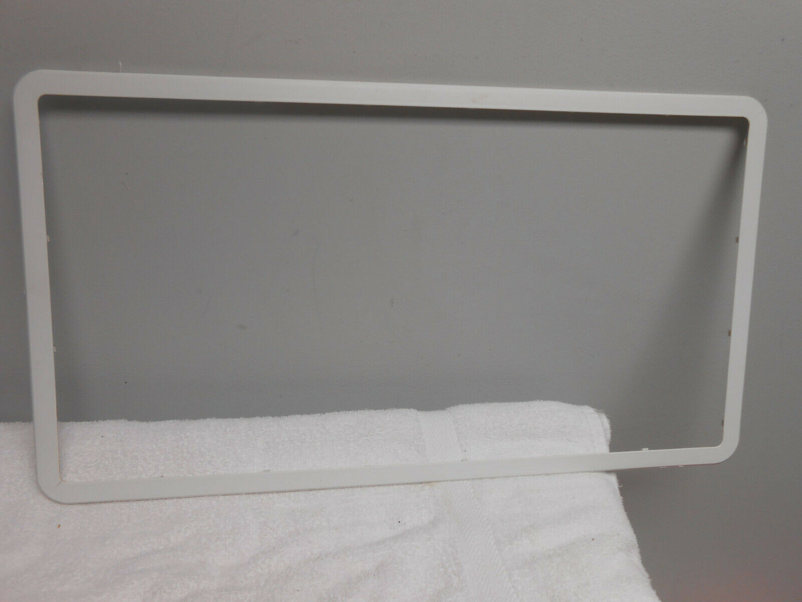 GE General Electric Microwave Oven Door Choke Liner WB55X983 White | eBay