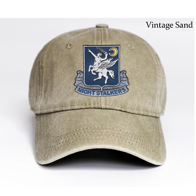 Embroidered Hat 160th SOAR 101st Airborne Division - Night Stalkers ...