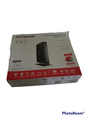 NetGear N750 Dual Band Gigabit Router | eBay