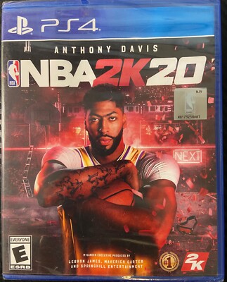 NBA 2K20 | PS4 | Brand New | Factory Sealed | eBay