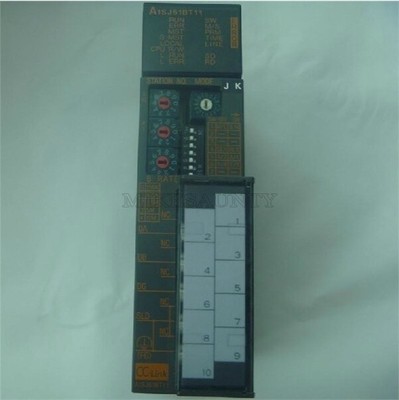 Used Good Condition A1SJ61BT11 Cc-Link Master Mitsubishi Control Module ...