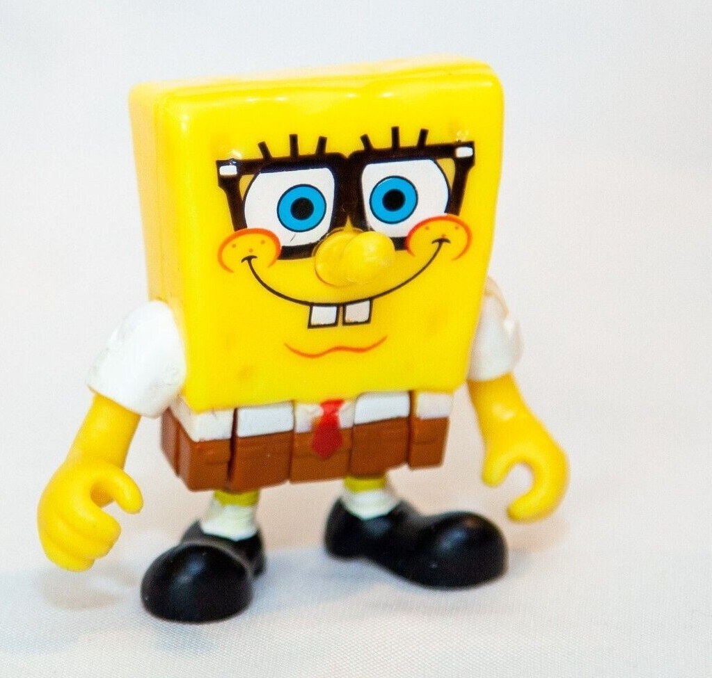 Spongebob With Nerd Glasses