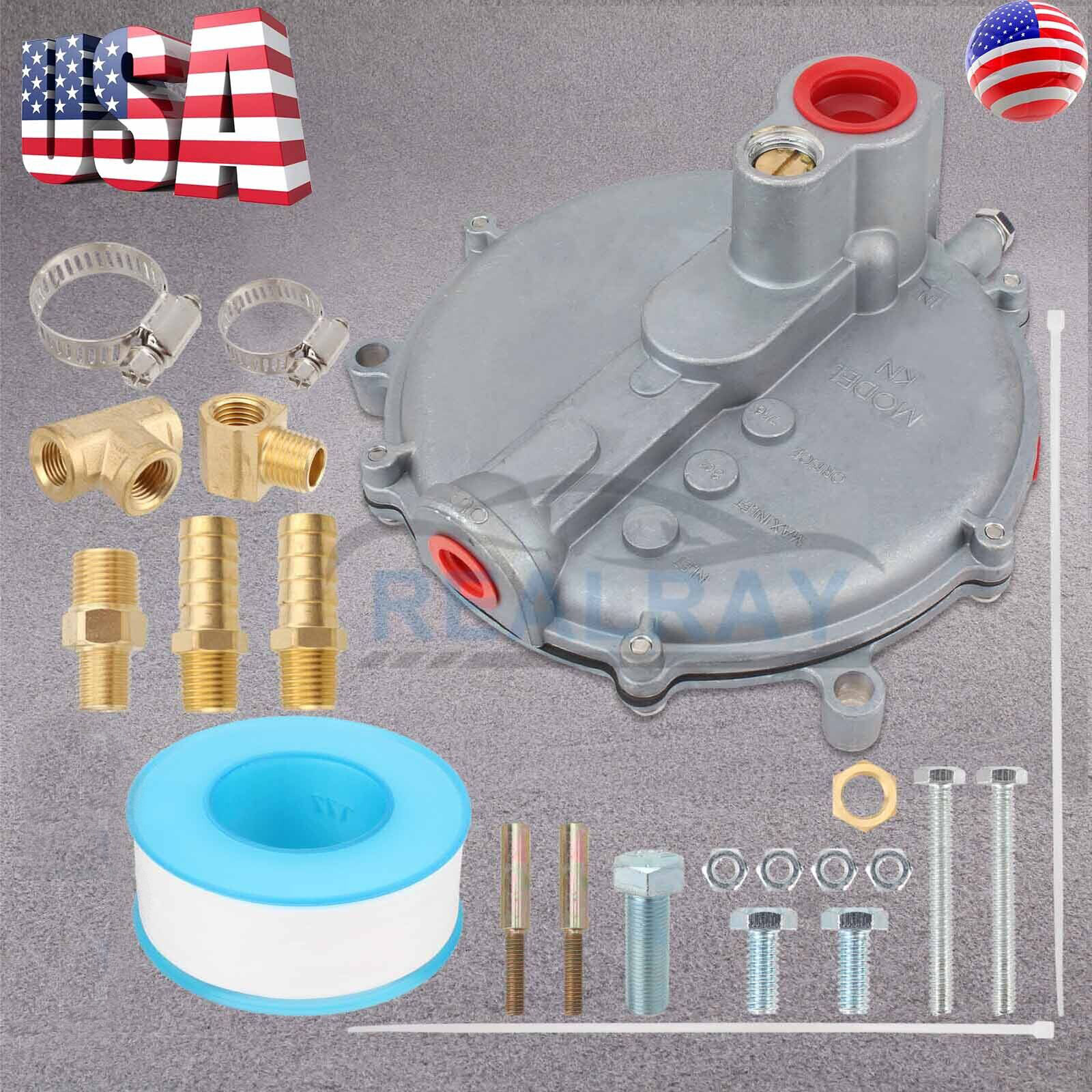 NEW LOW PRESSURE PROPANE NATURAL GAS GENERATOR CONVERSION KIT FOR HONDA ...