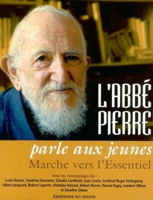 L'abbe pierre parle aux jeunes marche... - Abbé Pierre - V384150 | eBay