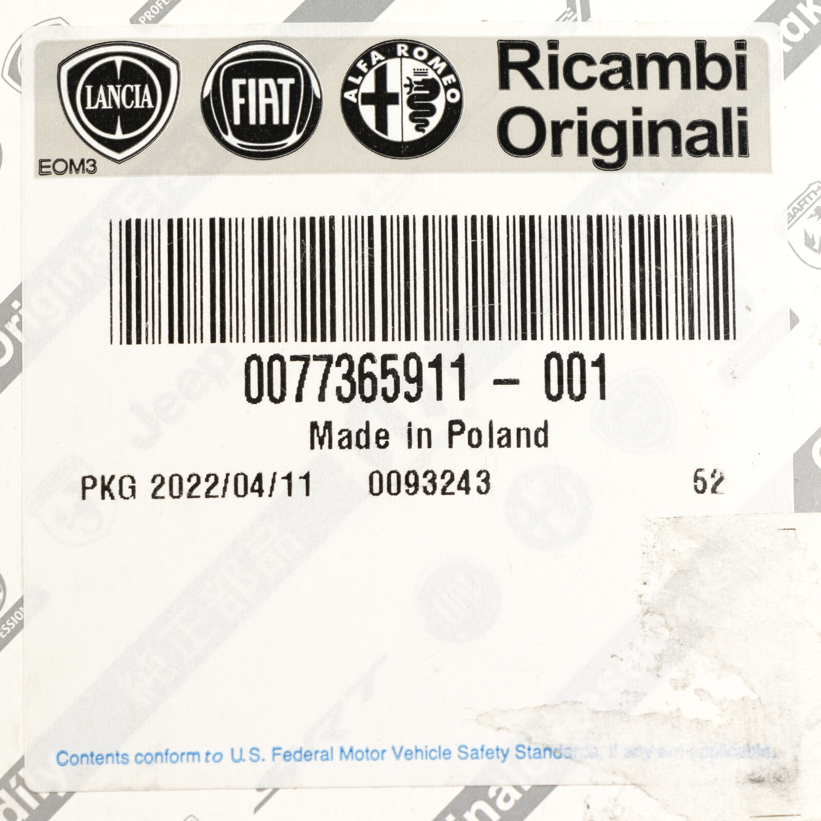 Original Fiat Verkleidungsteile Verdeckführung links für Fiat 500 ...