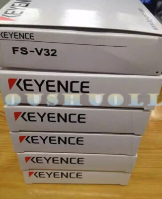 Keyence FIBER OPTIC PHOTOELECTRIC SENSOR Amplifier FS-V32 FSV32 New in ...