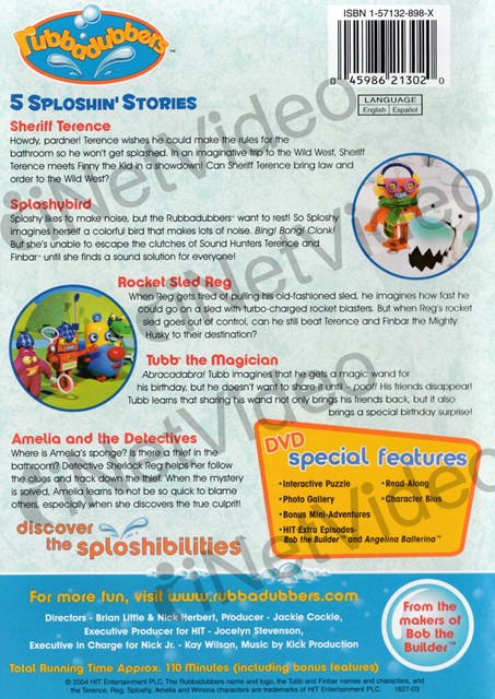 Rubbadubbers: High Noon in the Bathroom (DVD, 2004) for sale online | eBay