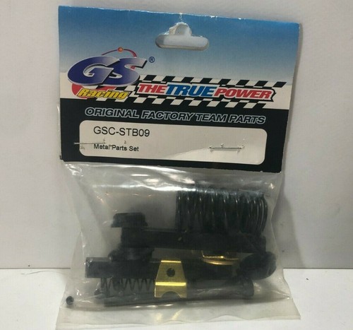 GS Racing GSC-STB09 Metal Parts Set for Starter Box STORM EVO VISION ...