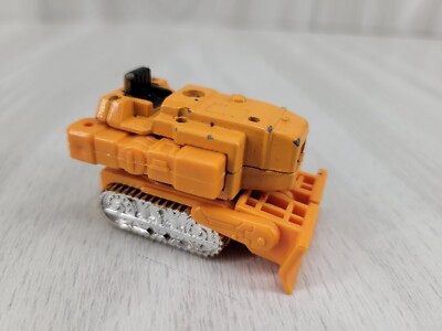 Vintage Gobots DOZER Action Figure Toy Diecast Robot Bulldozer 1982 ...