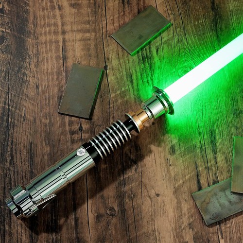 Star Wars Luke Series Lightsaber Premium Metal Handle RGB Replica ...