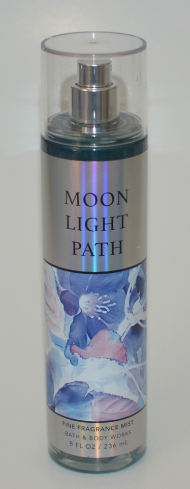2 BATH & BODY WORKS MOONLIGHT PATH FRAGRANCE MIST SPRAY 8 OZ JASMINE ...