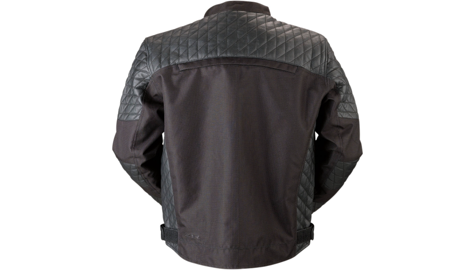Z1R Conquerer Jacket LEATHER Black XL MENS HARLEY BIKER MOTORCYCLE | eBay