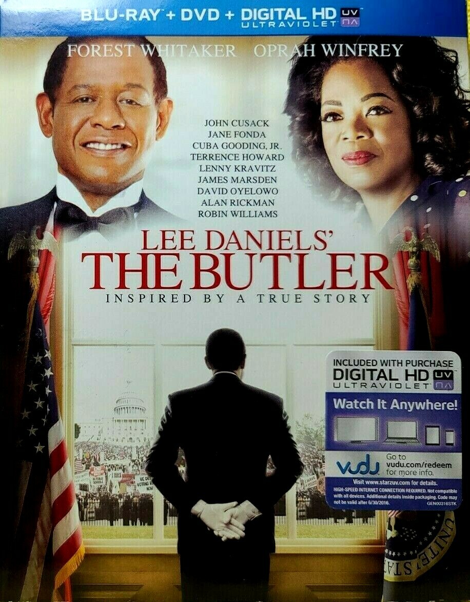 The Butler Dvd Cover Lee Daniels