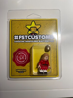 Firestar Toys Custom Lego Veruca Salt/Entitled Goose Hunter | eBay