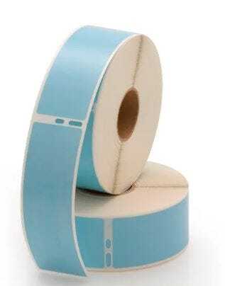 LabelValue Compatible Dymo 30252 Blue Address Labels - (1-1/8" x 3-1/2 ...