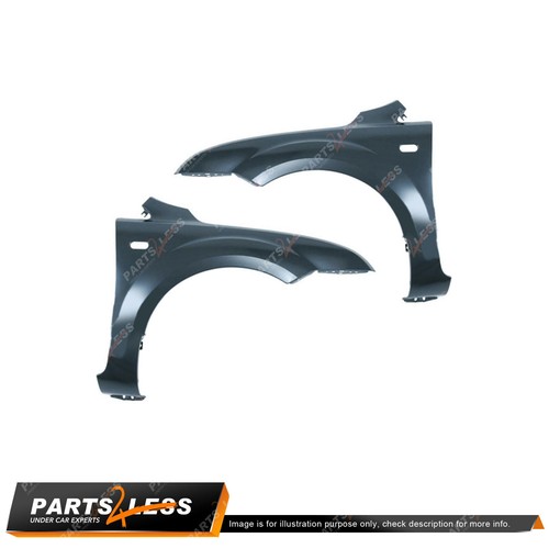 Right & Left Guard for Ford Focus LS LT SEDAN HATCHBACK style 1 01/2005 ...