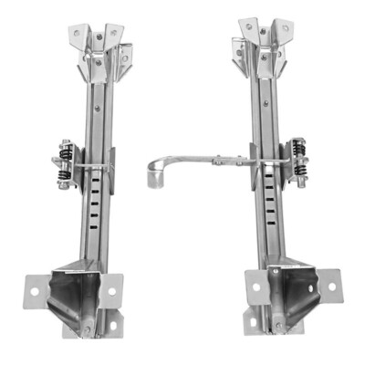 FRONT SEAT TRACKS 1955-59 CHEVROLET TRUCK SET | eBay