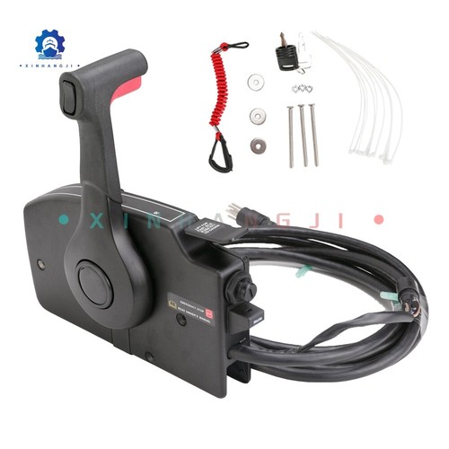 Boat Outboard Remote Control Box 881170A3 for Mercury outboard 15ft 8+1 ...