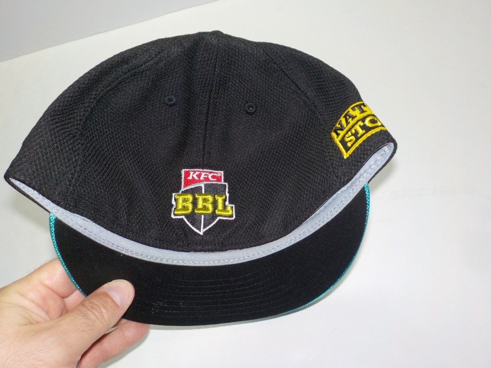 Brisbane Heat KFC BBL 59FIFTY FITTED Hat Cap 7 3/8 Big Bash League ...
