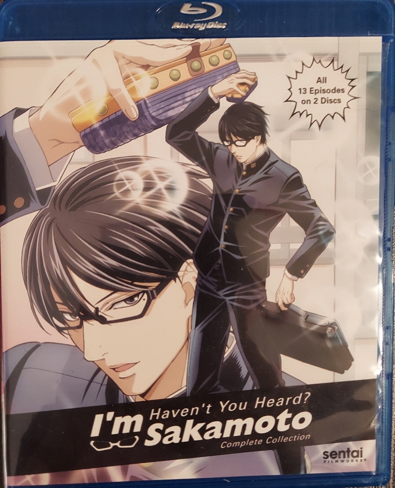 Haven't You Heard? I'm Sakamoto Complete Collection Blu-ray Sentai ...