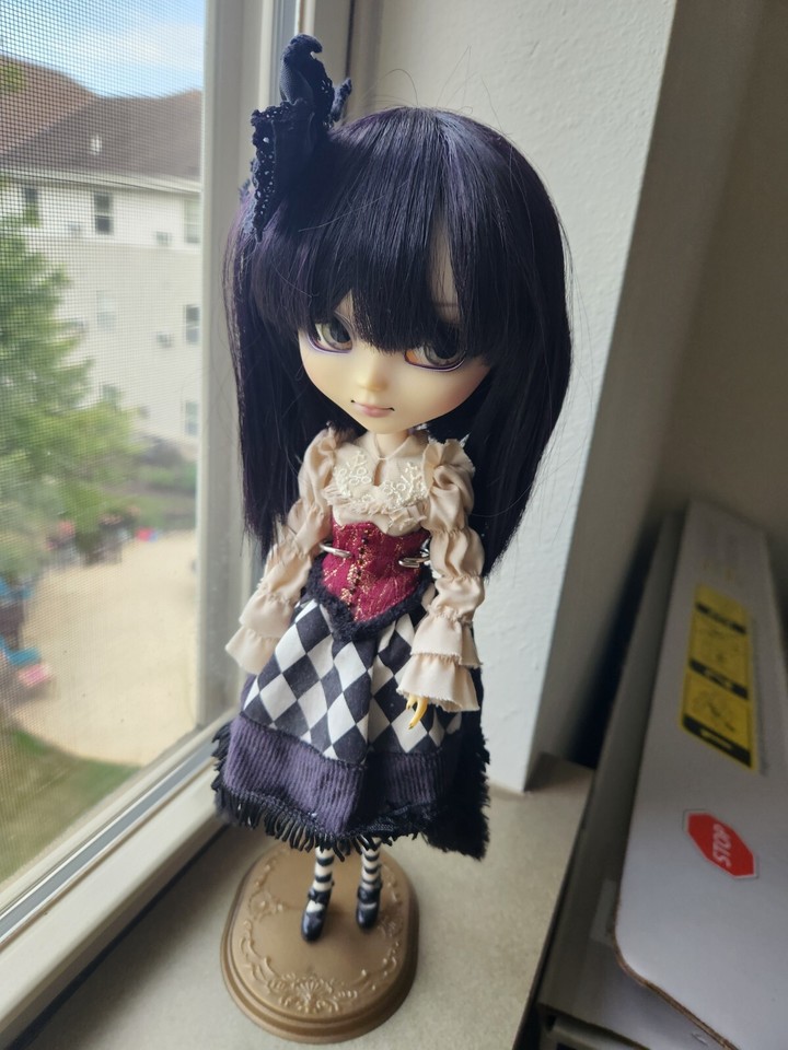 Pullip Alura Gothic Circus Fashion Doll Jun Planning Groove | eBay