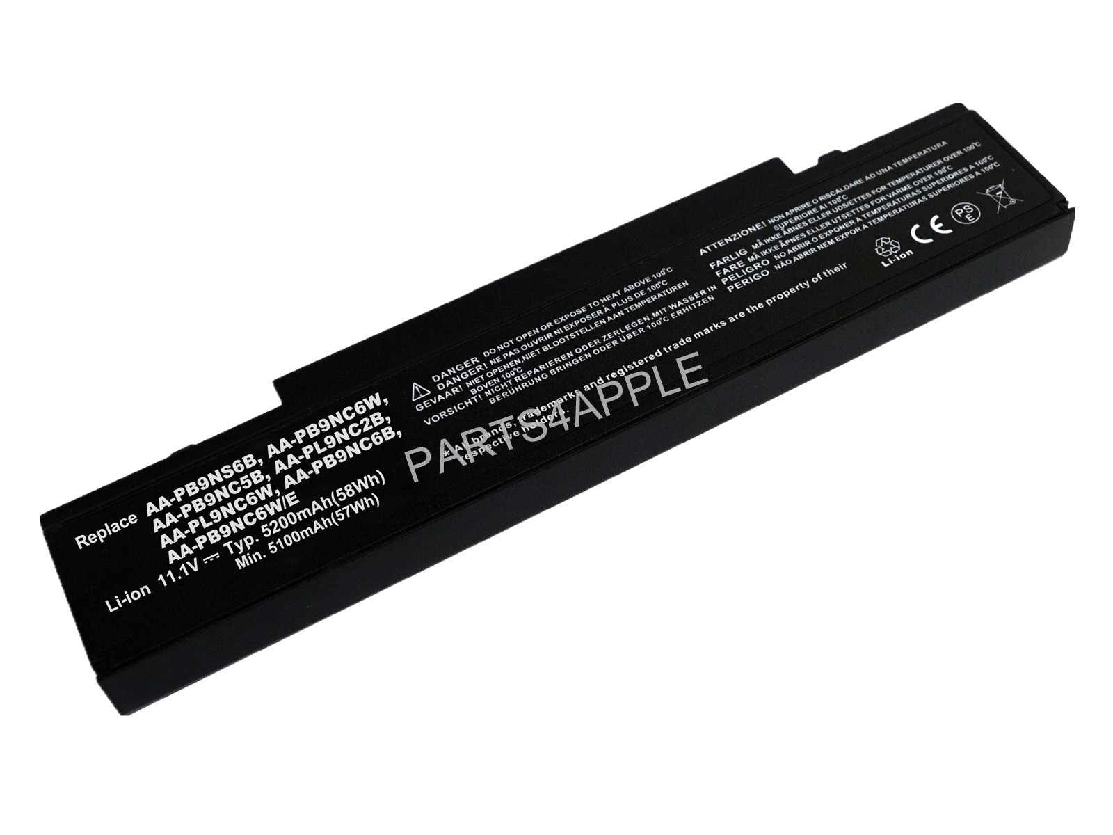 Battery for Samsung NP-R439 NP-R439E NPR440 R523 R460 R462 AA-PB9NS6B ...